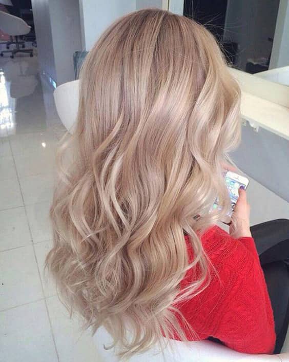 23 Best Champagne Blonde Hair Color Ideas For Every Skin Tone Atelier