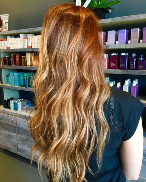 Strawberry Blonde Hair Color Ecemella